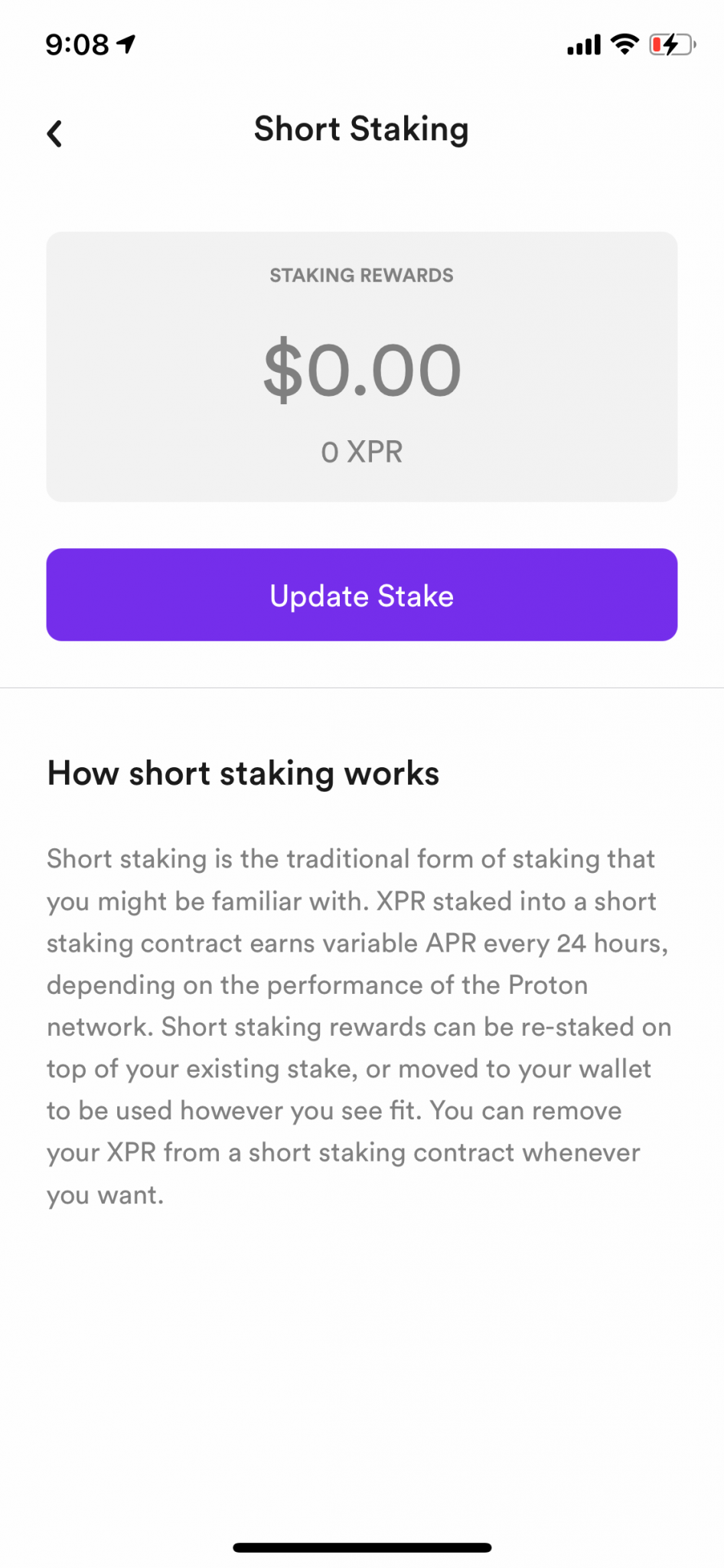 How to: Staking Proton XPR – protonnz | XPR Network BP