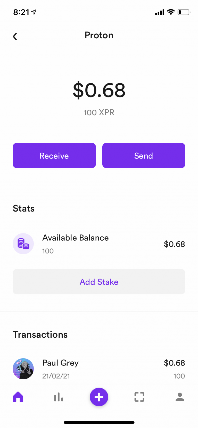 How to: Staking Proton XPR – protonnz | XPR Network BP