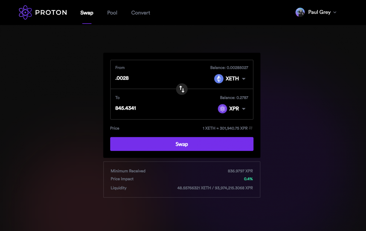 How to: Buy XPR – protonnz | XPR Network BP