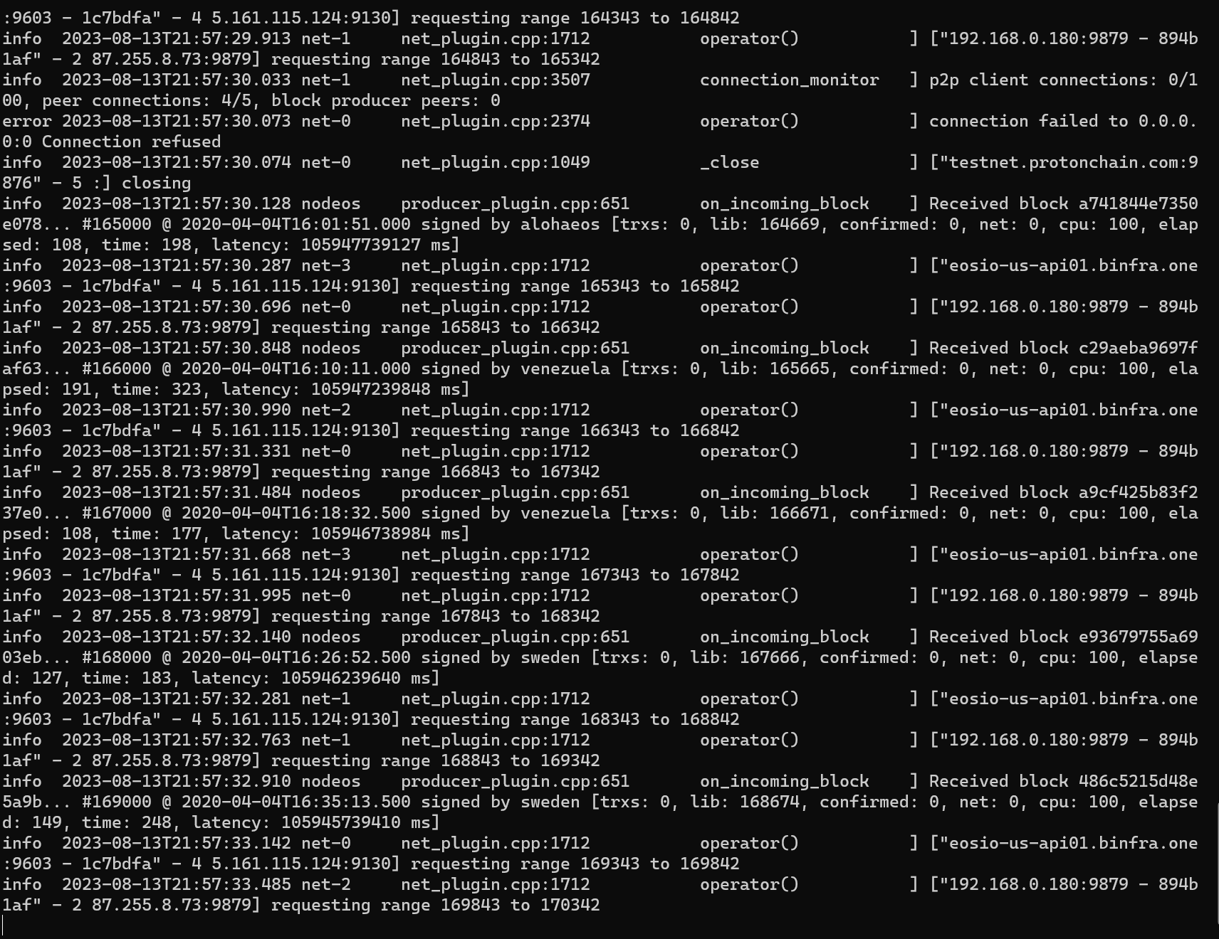 How to setup a Proton Block Producer – Proton NZ | XPR Network BP