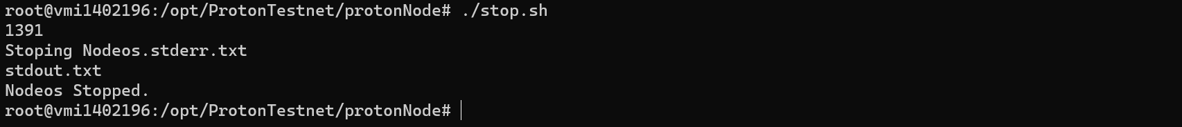 How to setup an XPR Network Block Producer – protonnz | XPR Network BP