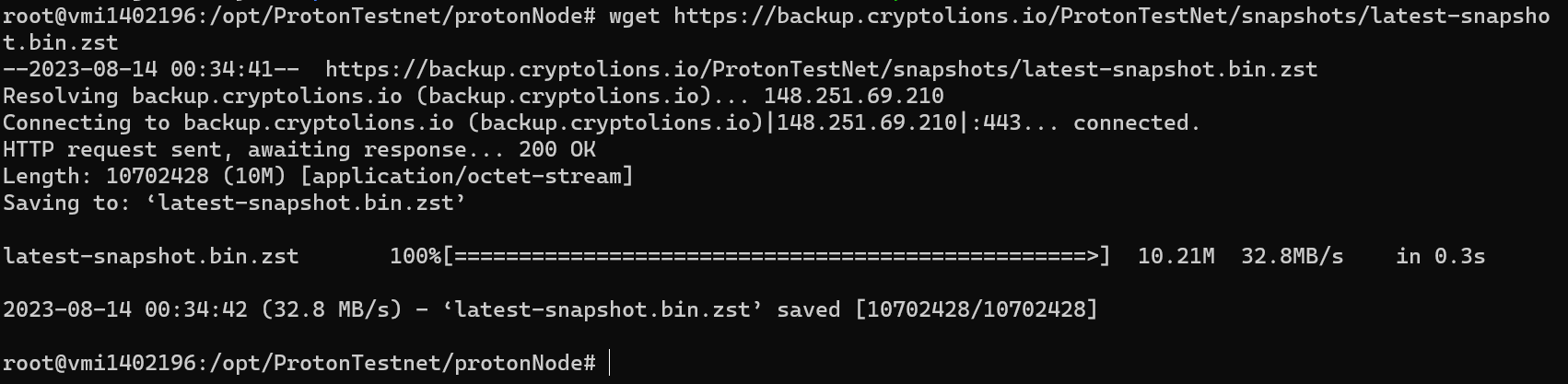 How to setup a Proton Block Producer – Proton NZ | XPR Network BP