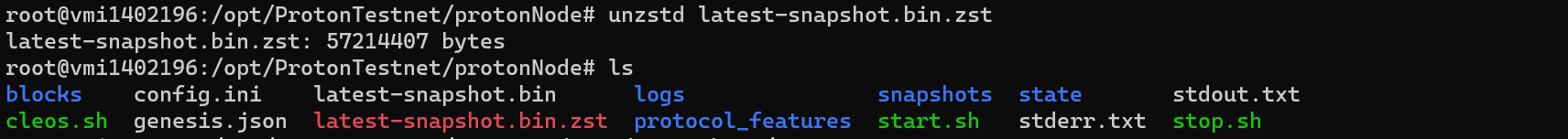 How to setup an XPR Network Block Producer – protonnz | XPR Network BP