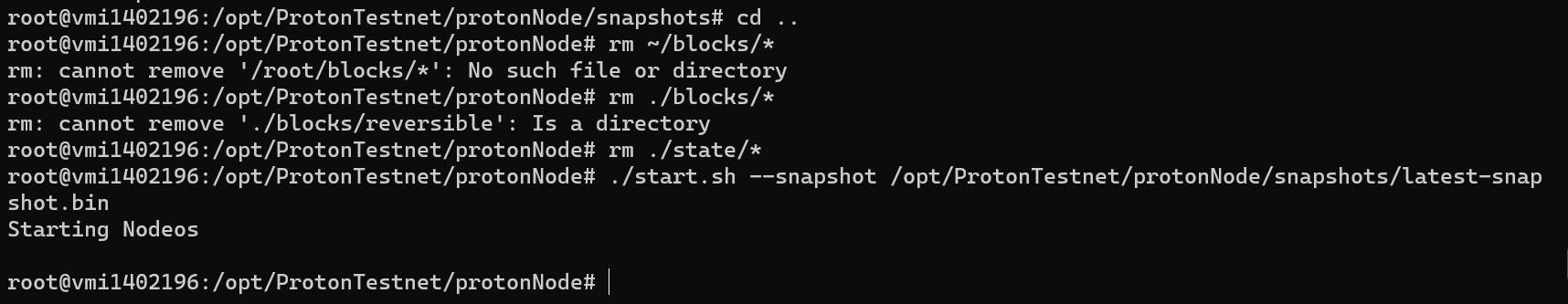 How to setup an XPR Network Block Producer – protonnz | XPR Network BP