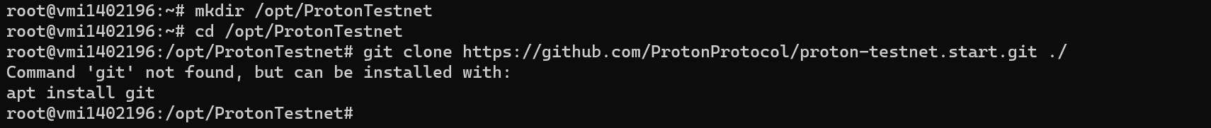 How to setup an XPR Network Block Producer – protonnz | XPR Network BP