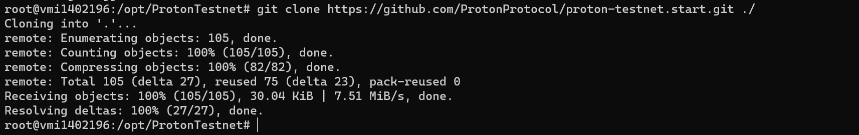 How to setup a Proton Block Producer – Proton NZ | XPR Network BP